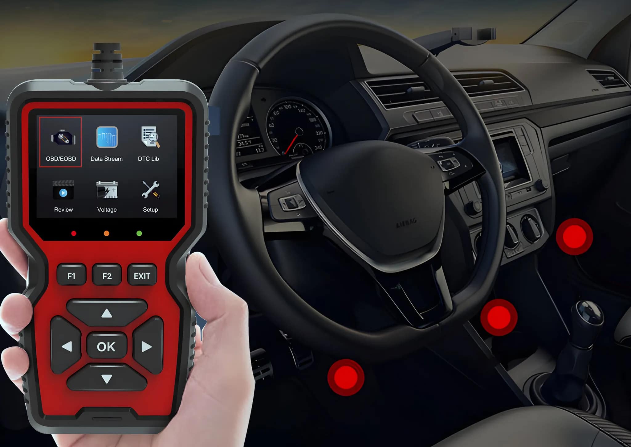 Best 5 OBD2 Scanners: Your Guide to Vehicle Diagnostics