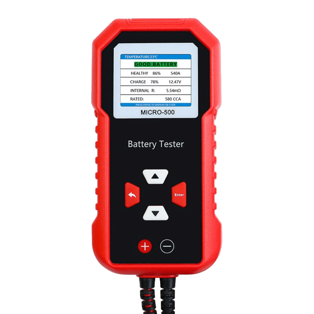 Best 5 Car Battery Testers of 2025: Professional-Grade Diagnostics for ...